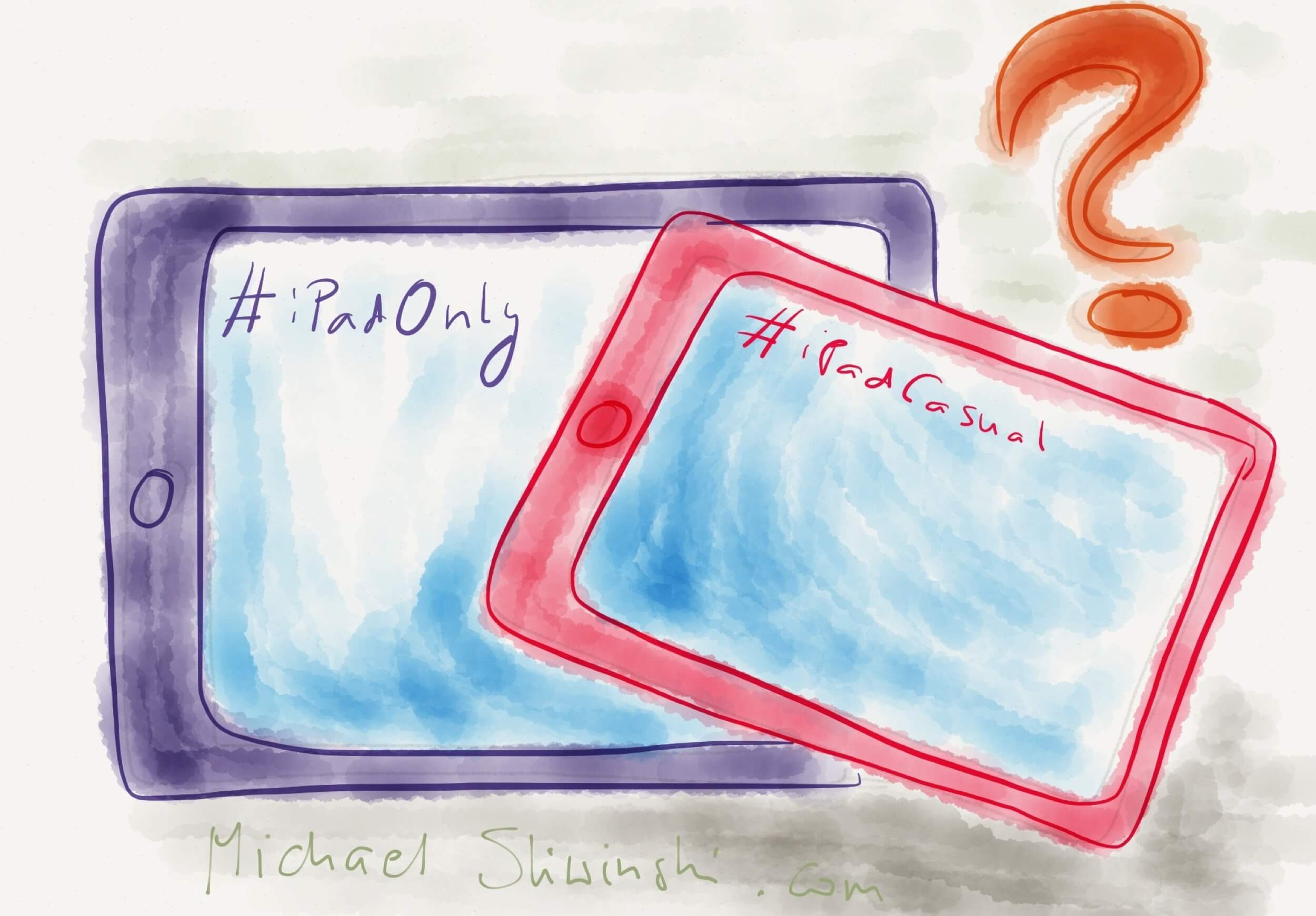 Mini Or Maxi Which IPad Is Good For You By Michael Sliwinski