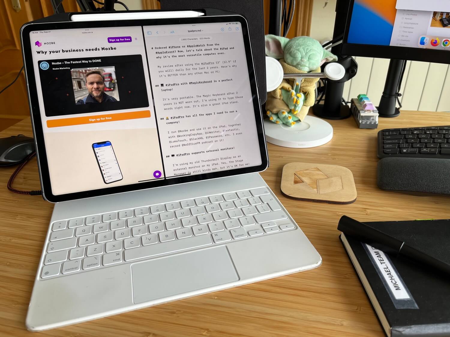 Using iPad as my main computer - the #iPadOnly way | Michael Sliwinski