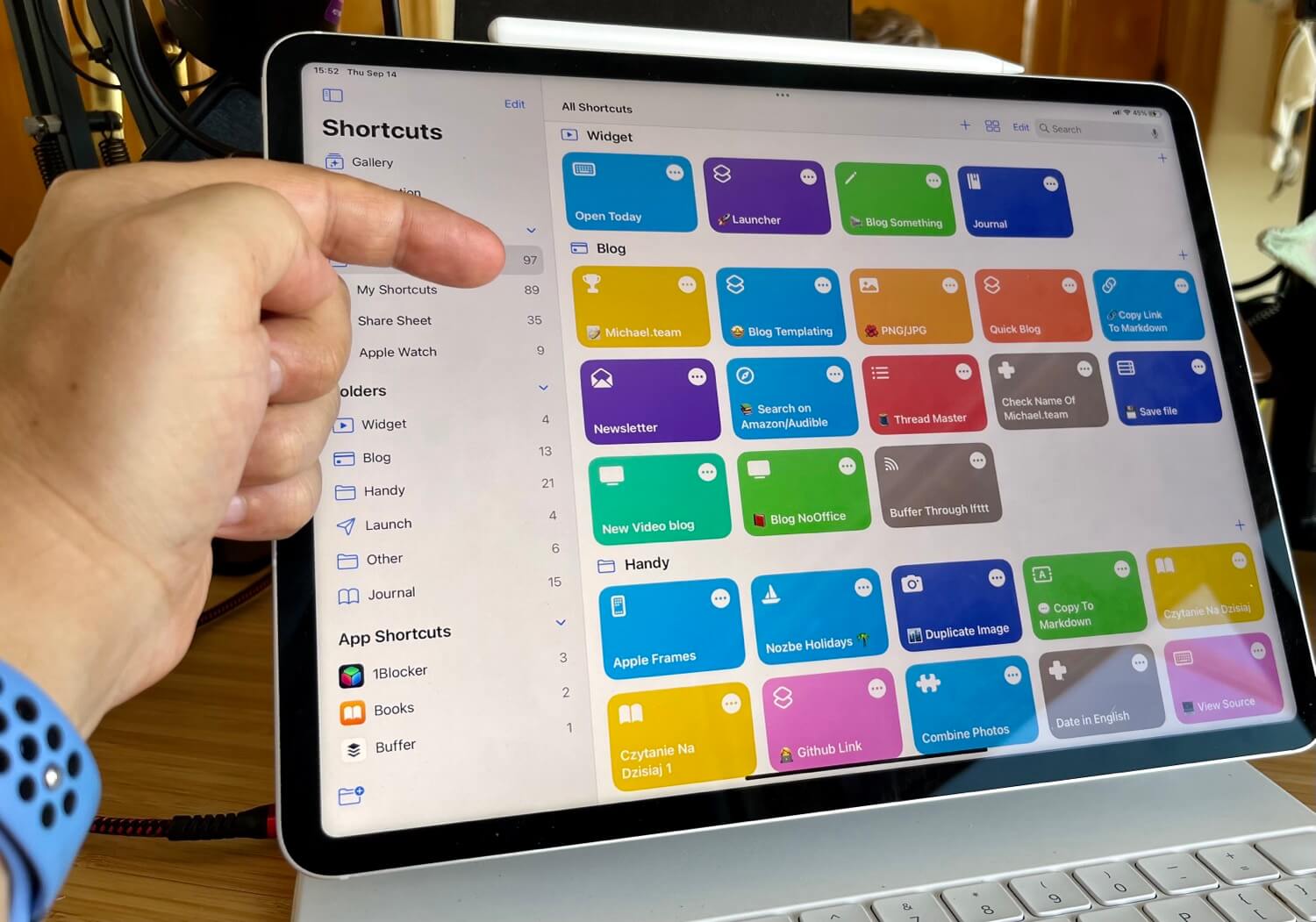 All my iOS/Mac Shortcuts | Michael Sliwinski